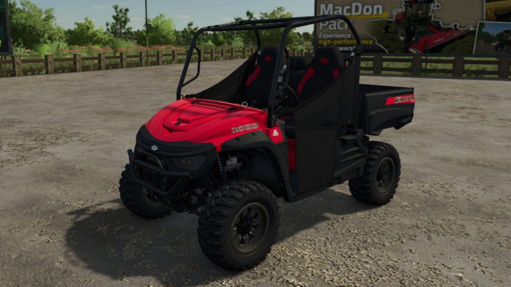 Mahindra Retriever 1000 V1.0.0.0 Mod | FS25 Mods / FS22 Mods