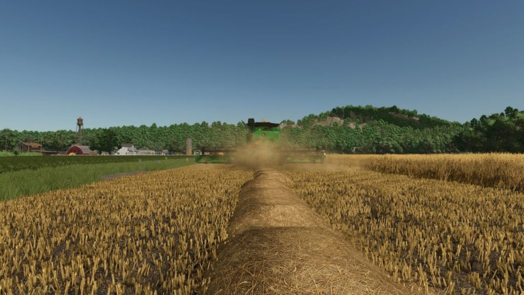FS25 Activation automatique de la bande de paille V1.0.0.0 Mod | FS25 ...