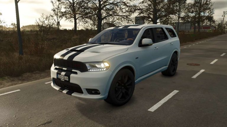 FS25 Dodge Durango SRT v1.0.0.0 Mod | FS25 Mods / FS22 Mods