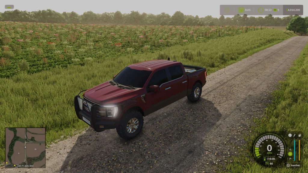 FS25 FSClips F150 King Ranch v1.0.0.0 Mod | FS25 Mods / FS22 Mods