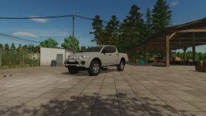 FS25 Mitsubishi L200 Série 4 V1.0.0.0 Mod | FS25 Mods / FS22 Mods