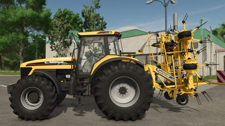 FS25 New Holland Proted 880 V1.0.0.0 Mod | FS25 Mods / FS22 Mods