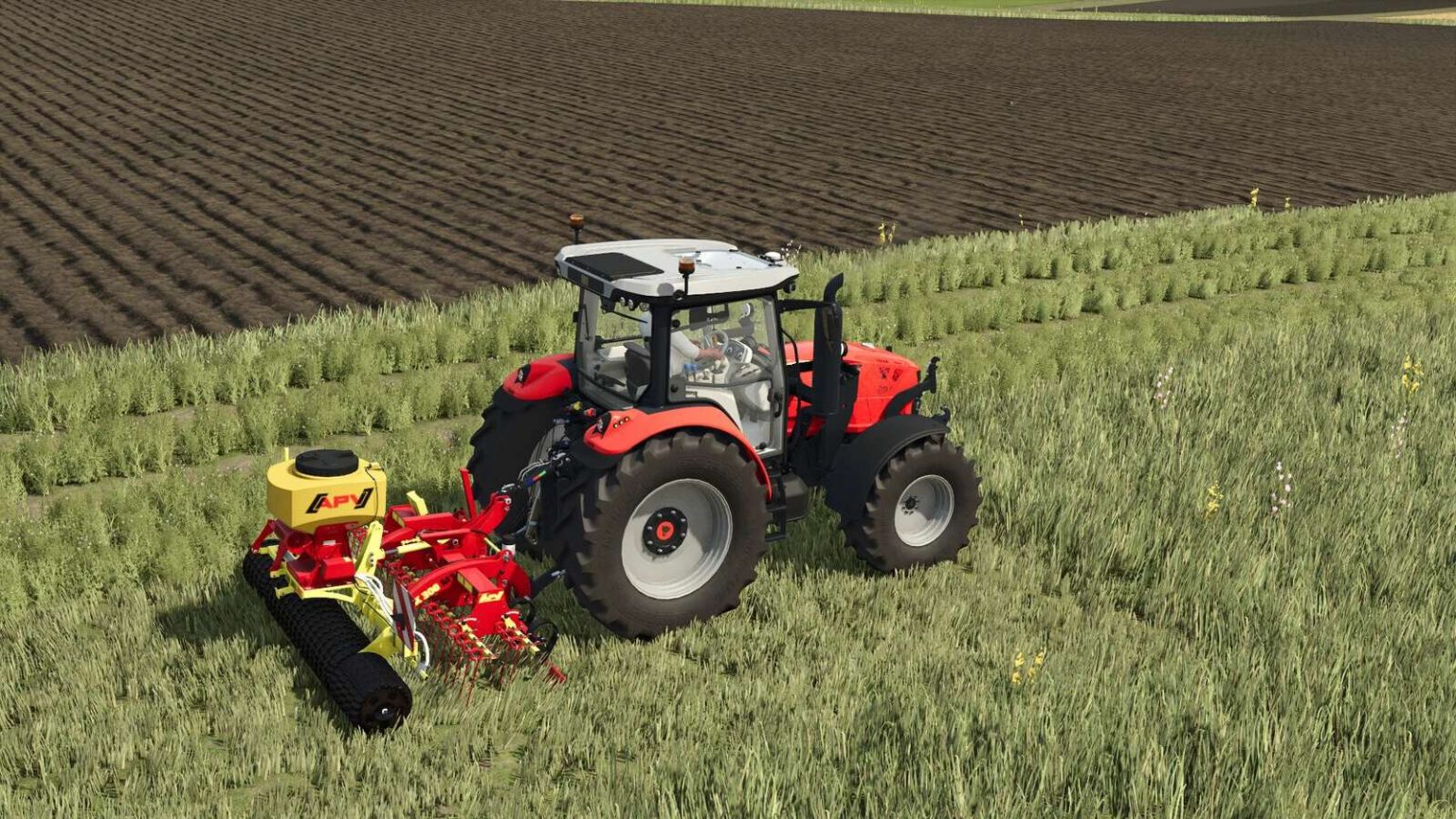 FS25 Pack combiné APV Grassland - Fonctionnalités supplémentaires v1.0.0.0 Mod | FS25 Mods ...