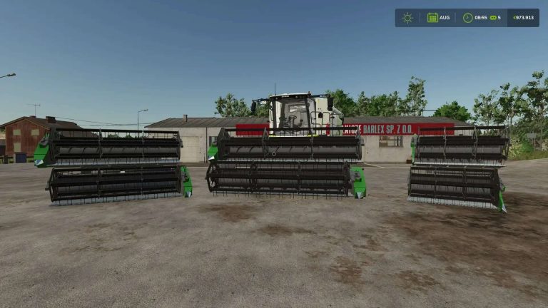 FS25 Pack d'outils de coupe Cressoni v1.2.1.25 Mod | FS25 Mods / FS22 Mods