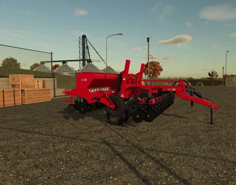 FS25 Semoir à billes Caseih 5400 v1.0.0.0 Mod | FS25 Mods / FS22 Mods