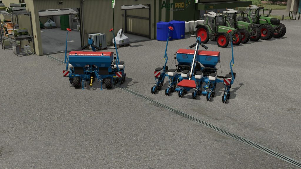 FS25 Semoir monosem 6 rangs V1.0.0.0 Mod | FS25 Mods / FS22 Mods