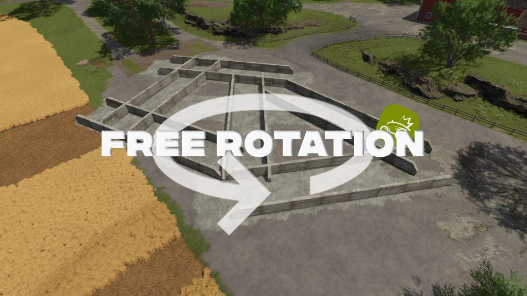 FS25 Tournez librement les objets plaçables V1.0.0.0 Mod | FS25 Mods ...