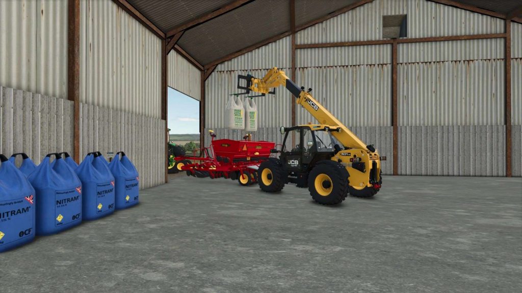 FS25 Big Bags UK v1.0.0.1 Mod | FS25 Mods / FS22 Mods