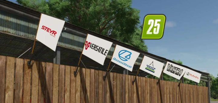 FS25 Pack Pipes v1.1.2.0 Mod | FS25 Mods / FS22 Mods