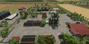 FS25 Sauvegarde de NF Marsch 4 Fach Mega Farm v1.1.0.0 Mod | FS25 Mods ...