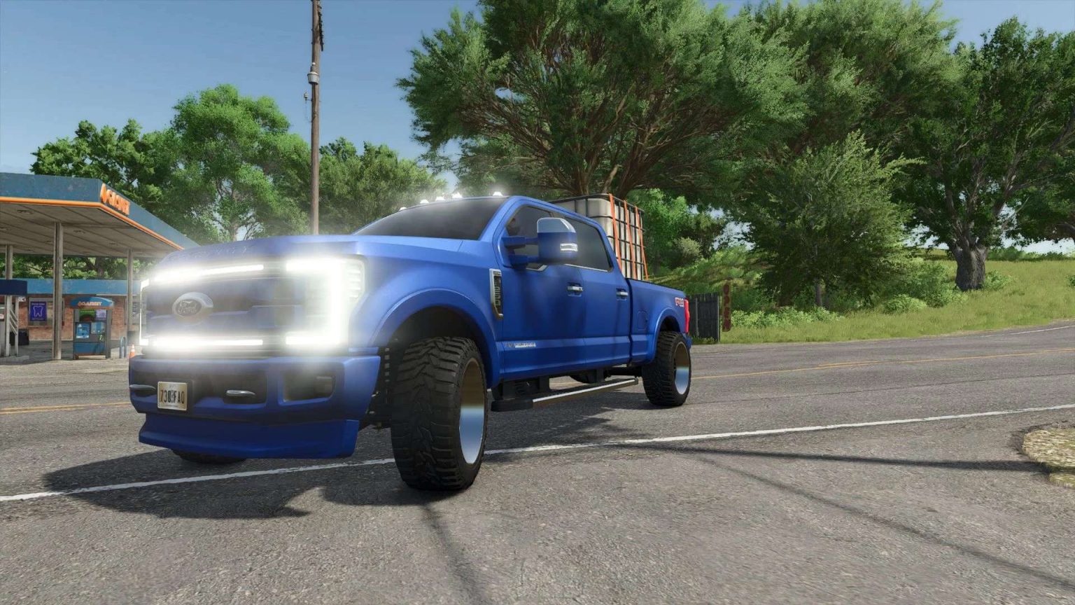 FS25 Ford F-250 Limited 2019 v1.0.0.0 Mod | FS25 Mods / FS22 Mods