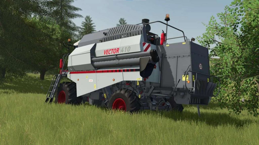FS25 RSM Vector 410 v1.0.0.0 Mod | FS25 Mods / FS22 Mods