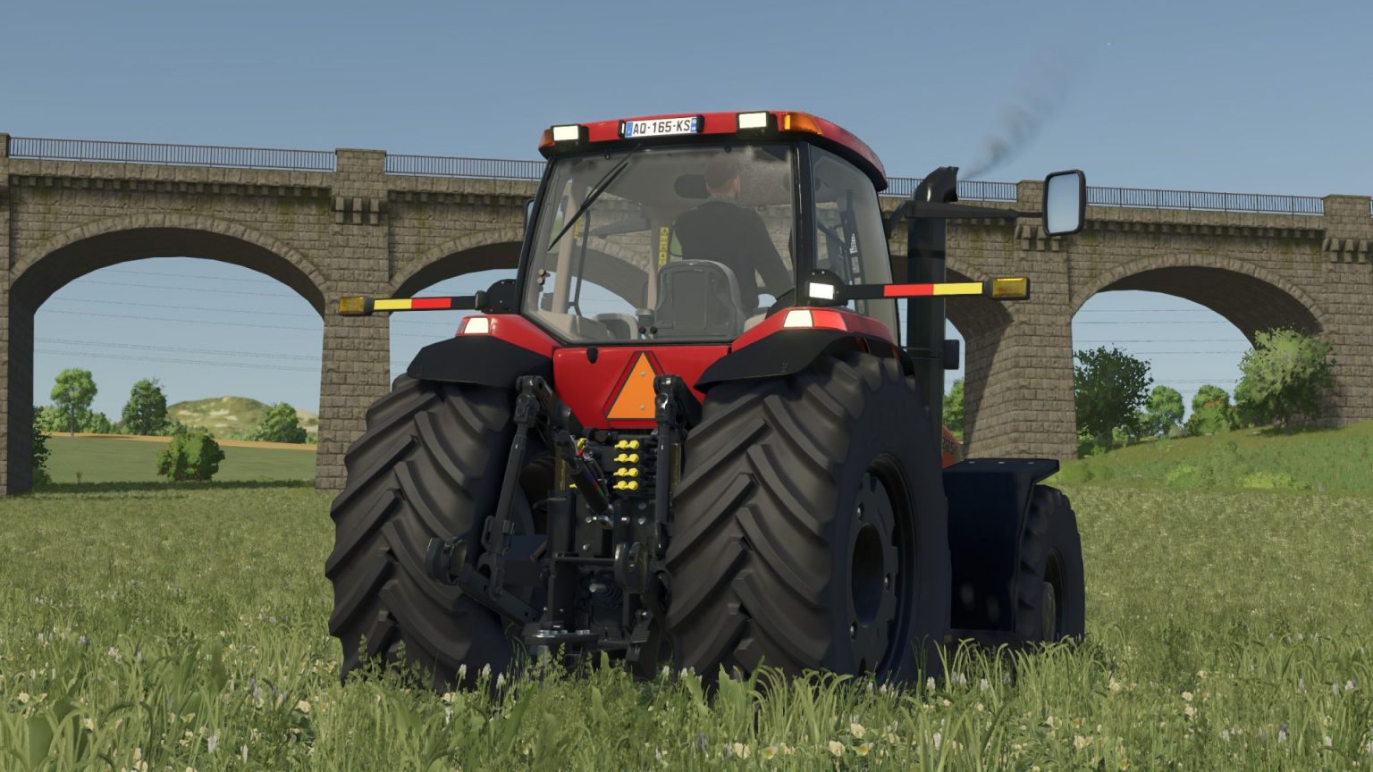 FS25 Série Case IH MX Magnum US V1.0.0.0 Mod | FS25 Mods / FS22 Mods