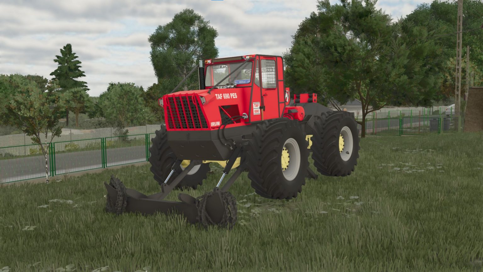 FS25 TAF 690 PES V1.0.0.0 Mod | FS25 Mods / FS22 Mods