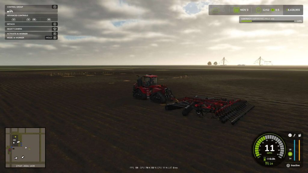 FS25 Cas 875 Ripper v1.0.0.0 Mod | FS25 Mods / FS22 Mods