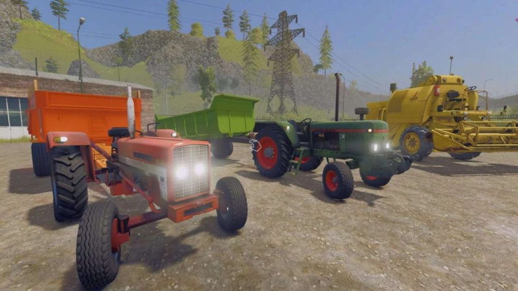 FS25 Mighty Old Tractors v1.0.0.0 Mod | FS25 Mods / FS22 Mods