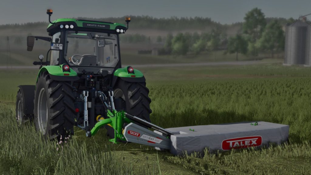 FS25 Talex OptiCut V1.0.0.0 Mod | FS25 Mods / FS22 Mods
