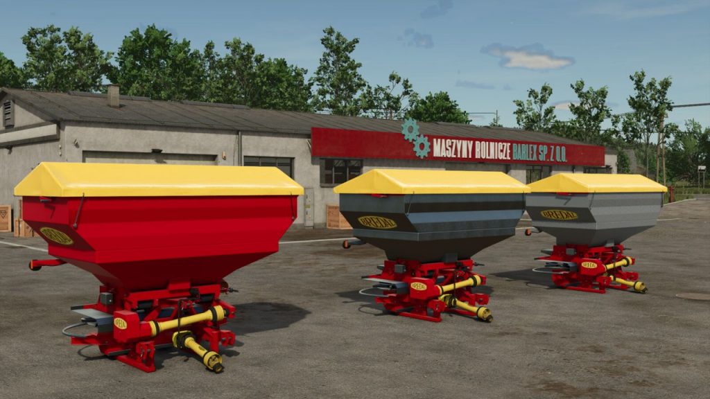 FS25 Bredal F2WS 4000 V1.0.0.0 Mod | FS25 Mods / FS22 Mods