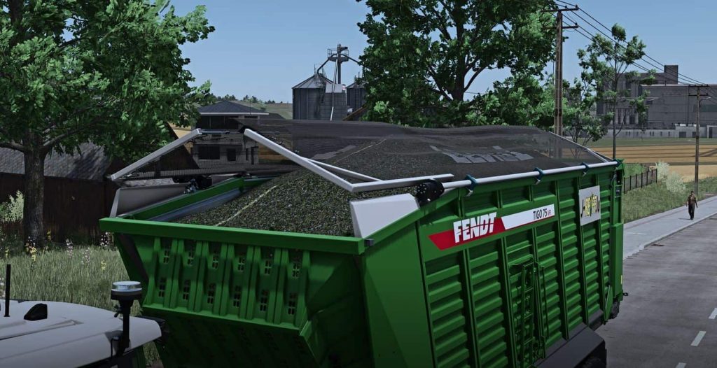 FS25 Fendt Tigo VR+ v1.0.0.0 Mod | FS25 Mods / FS22 Mods