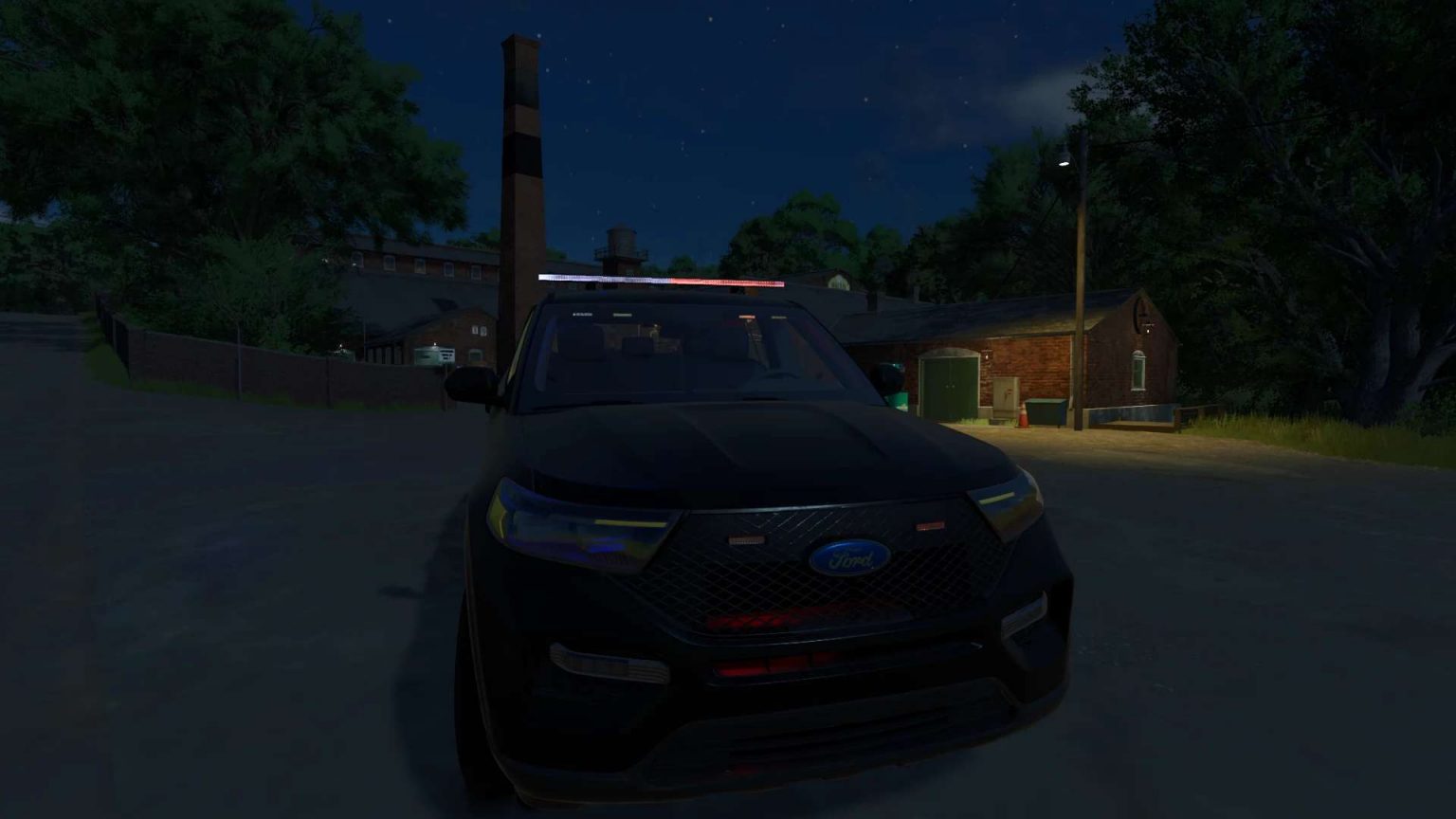 FS25 Ford Explorer Police v1.0.0.0 Mod | FS25 Mods / FS22 Mods