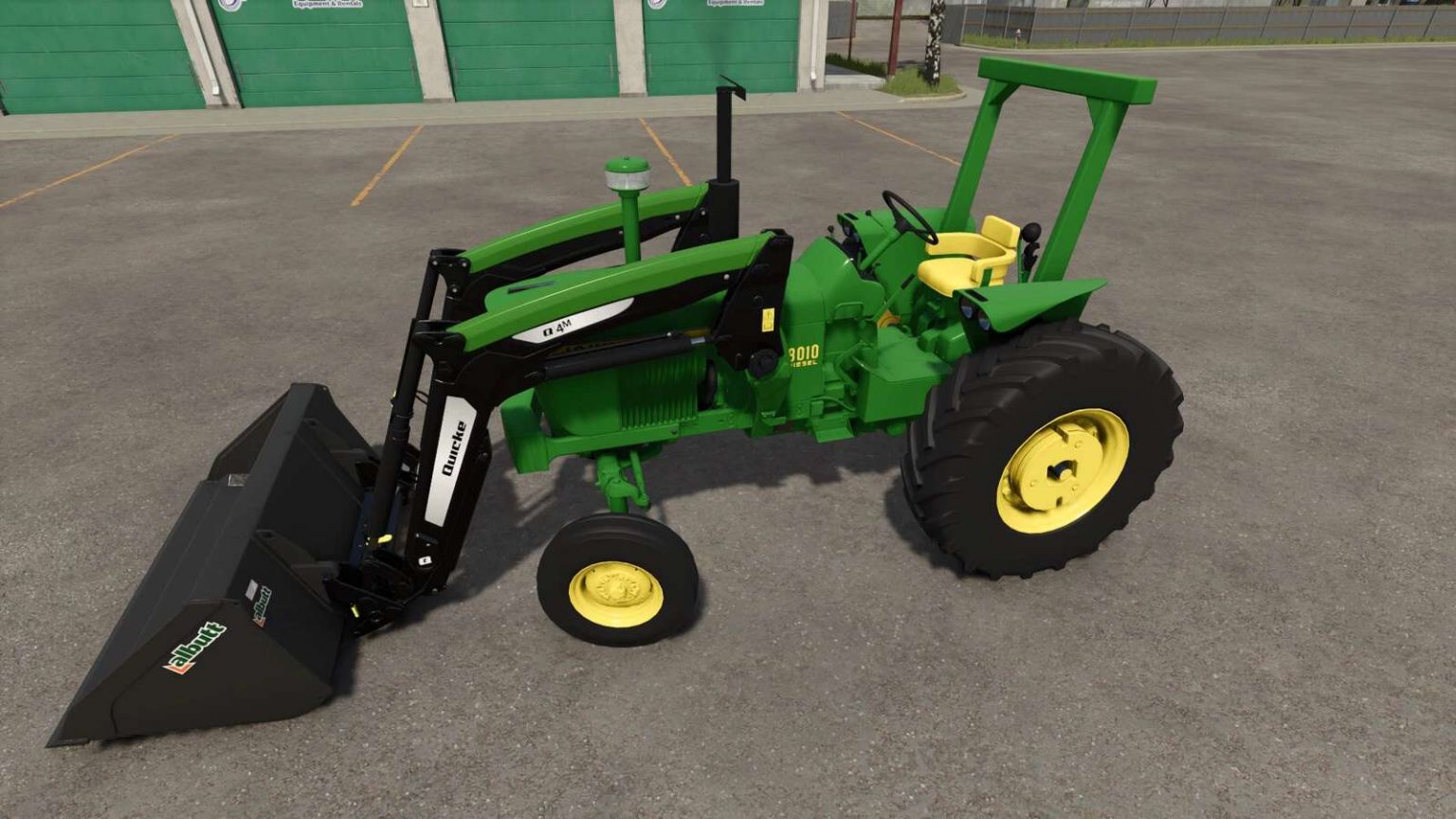 FS25 John Deere 3010, 3020 v1.0.0.0 Mod | FS25 Mods / FS22 Mods
