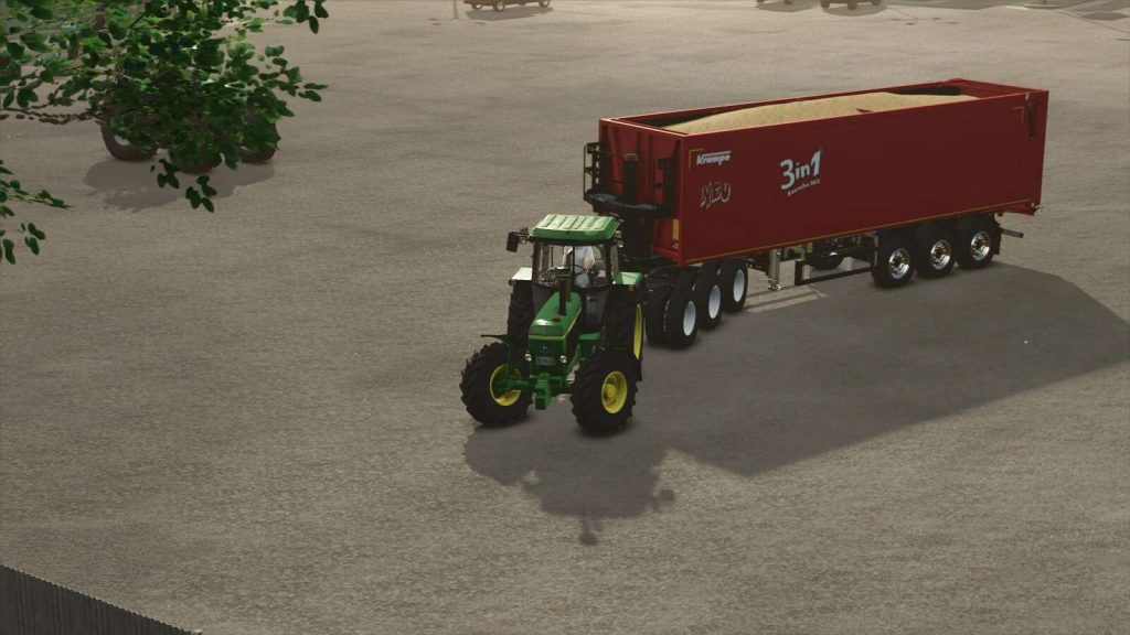 FS25 Lézard Old Dolly 1993 v1.0.0.0 Mod | FS25 Mods / FS22 Mods