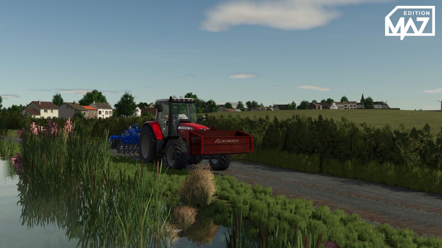 FS25 Terre d'Auvergne (Édition MA7) V1.0.0.0 Mod | FS25 Mods / FS22 Mods