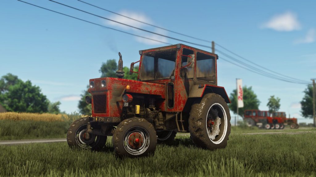 FS25 UTB 650 V1.0.0.0 Mod | FS25 Mods / FS22 Mods