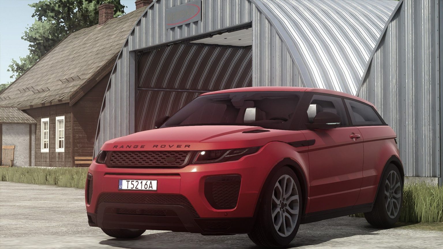 Range Rover Evoque Coupé BÊTA v1.0.0.0 Mod | FS25 Mods / FS22 Mods