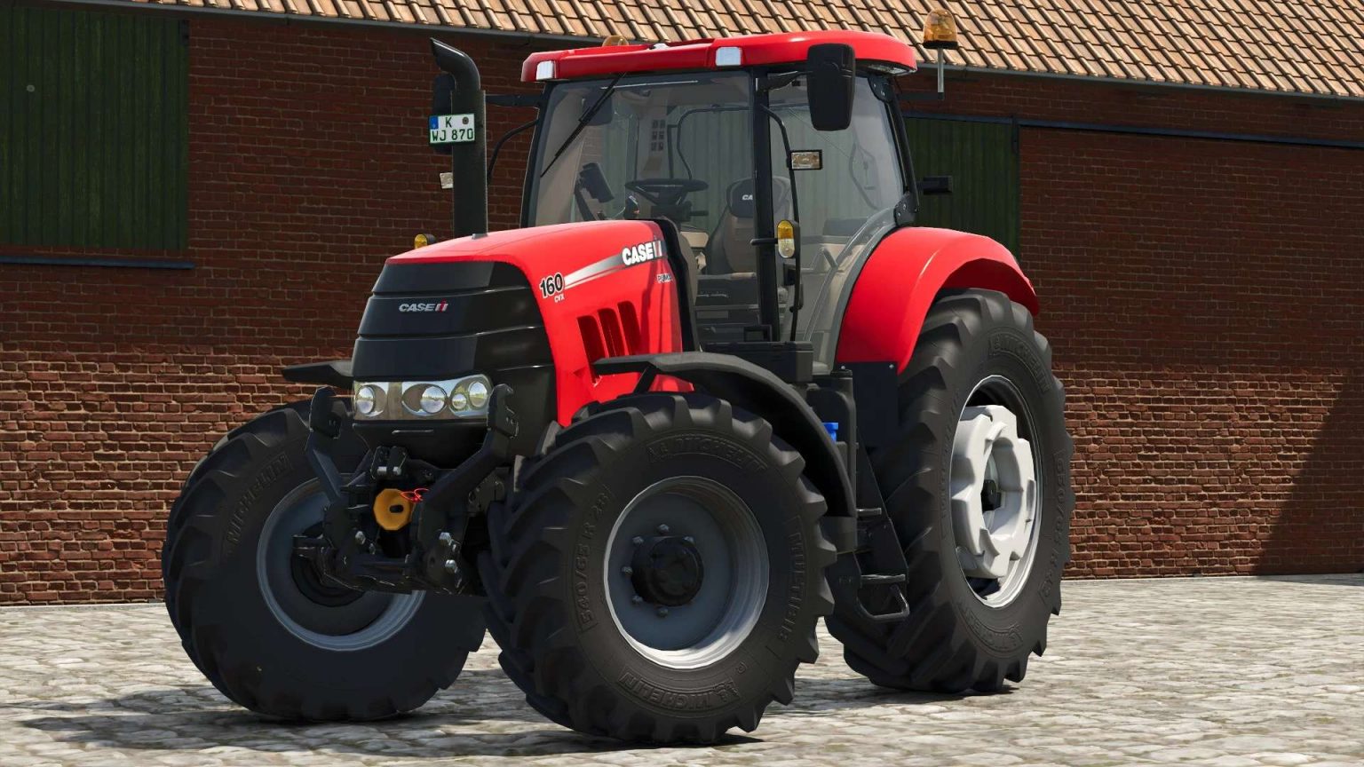 FS25 Case IH Puma CVX Series v1.0.0.0 Mod | FS25 Mods / FS22 Mods