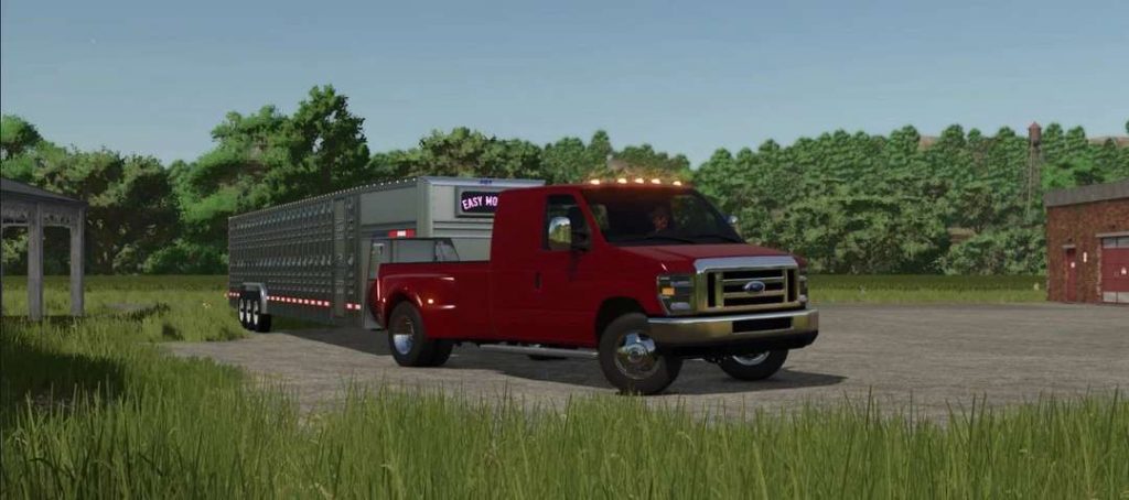 FS25 Ford E350 Pickup v1.0.0.0 Mod | FS25 Mods / FS22 Mods
