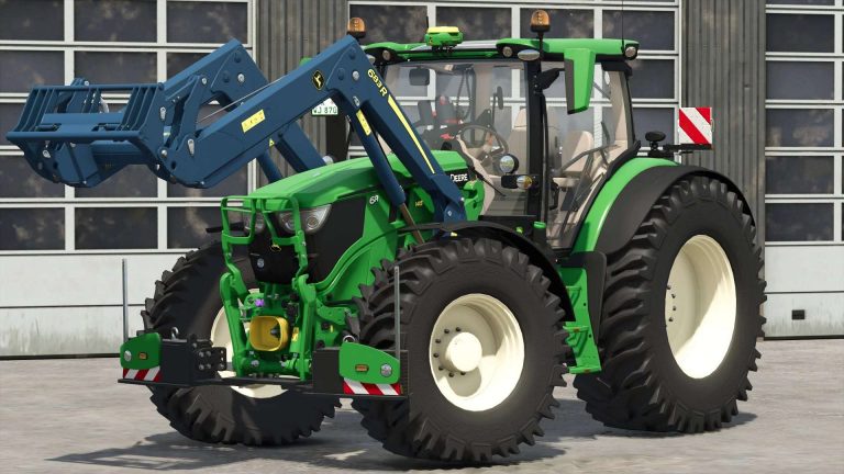 FS25 John Deere Série 6R v1.0.0.1 Mod | FS25 Mods / FS22 Mods