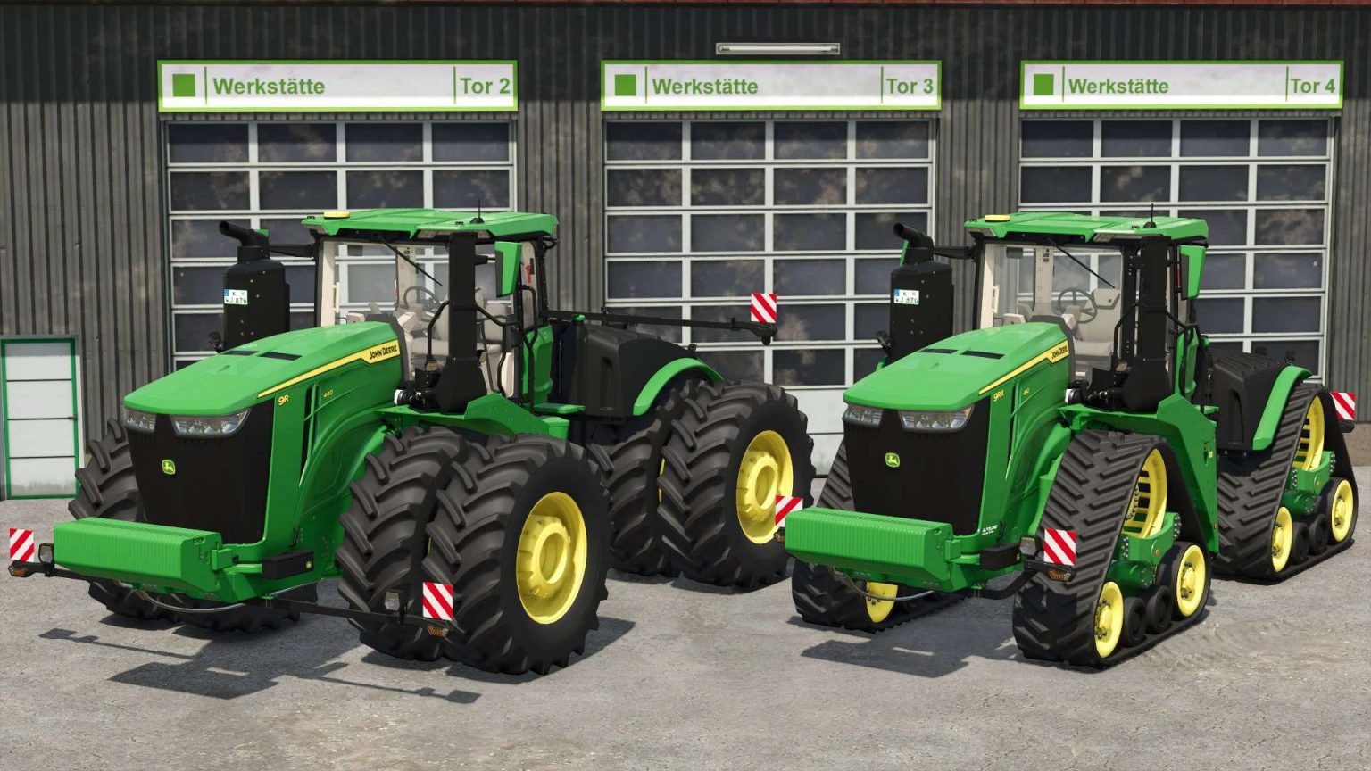 FS25 John Deere Séries 9R et 9RX v1.0.0.0 Mod | FS25 Mods / FS22 Mods