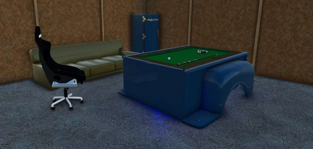 FS25 Pack Man Cave de MafiaMods v1.0.1.0 Mod | FS25 Mods / FS22 Mods