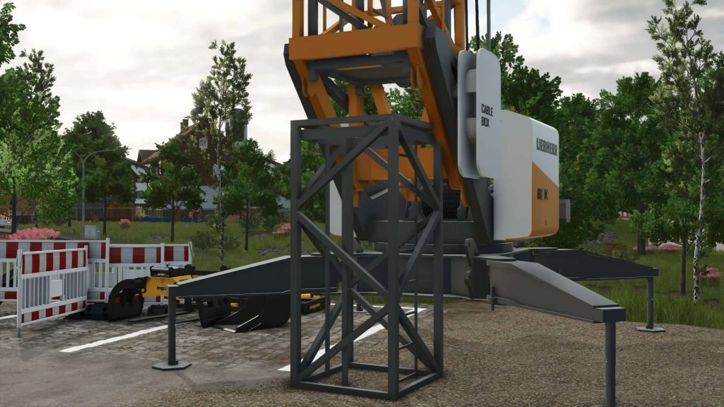 FS25 Liebherr 81k V2.0.0.0 Mod | FS25 Mods / FS22 Mods