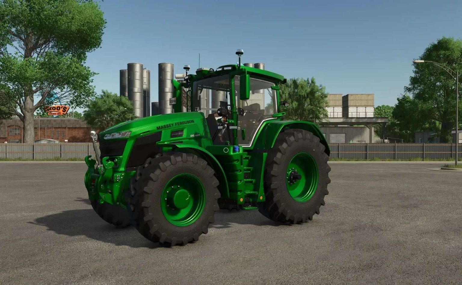 FS25 Massey Ferguson 9S de MTSH v1.2.0.0 Mod | FS25 Mods / FS22 Mods