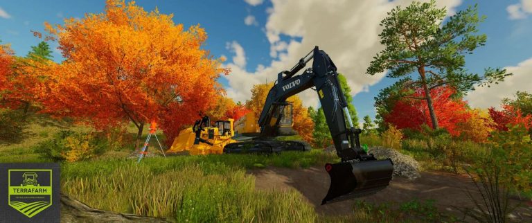 FS25 TerraFarm v1.0.0.0 Mod | FS25 Mods / FS22 Mods