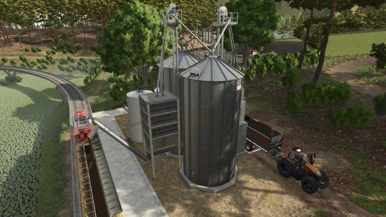 FS25 Transfer Silo v1.0.0.0 Mod | FS25 Mods / FS22 Mods