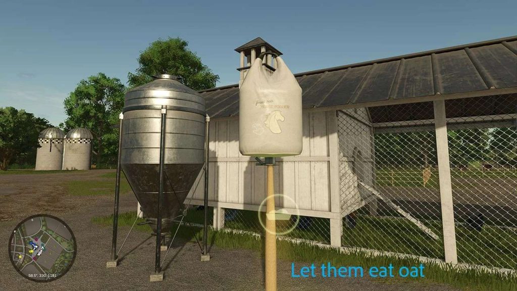 FS25 Ajuster le système d'alimentation animale v1.0.0.0 Mod | FS25 Mods ...