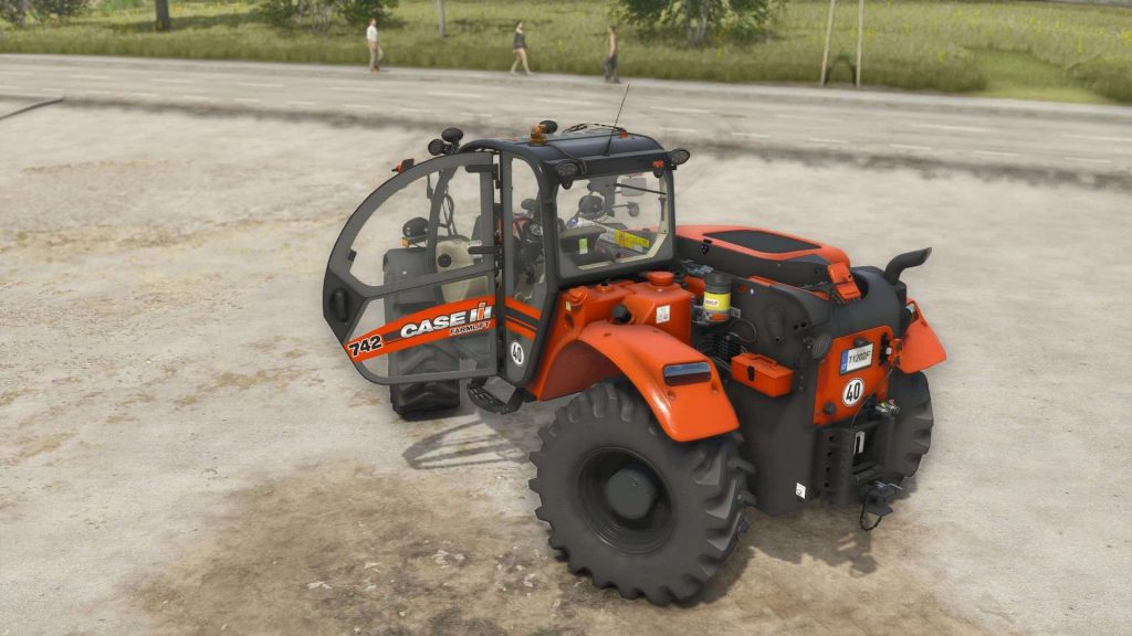 FS25 Case IH Farmlift 742 v1.0.0.0 Mod | FS25 Mods / FS22 Mods