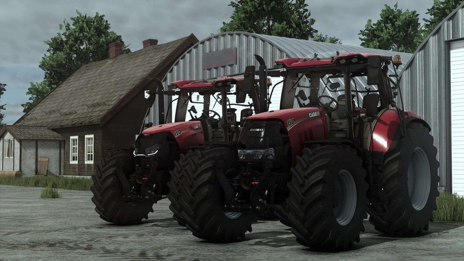 FS25 Case IH Puma CVX v1.0.0.0 Mod | FS25 Mods / FS22 Mods