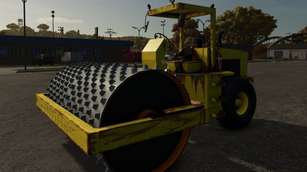 FS25 Compacteur V1.0.0.0 Mod | FS25 Mods / FS22 Mods
