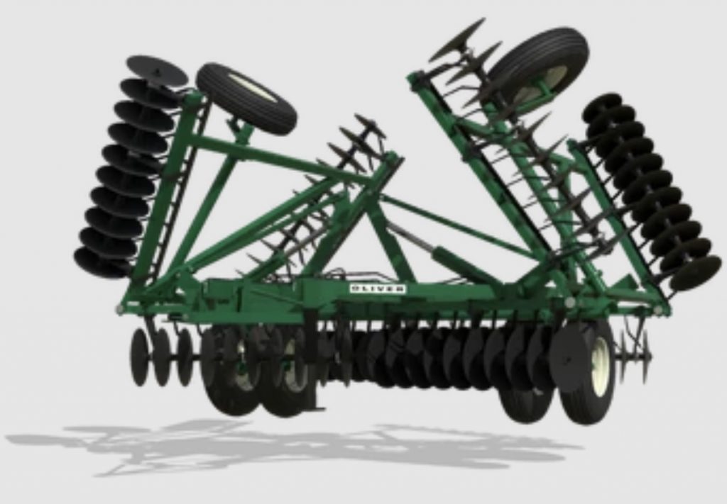 FS25 Oliver Disc v1.0.0.0 Mod | FS25 Mods / FS22 Mods