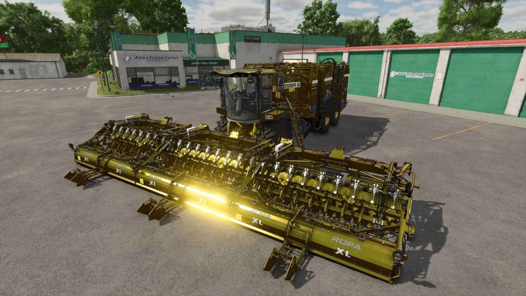FS25 Ropa Multifruit Custom v1.0.3.2 Mod | FS25 Mods / FS22 Mods