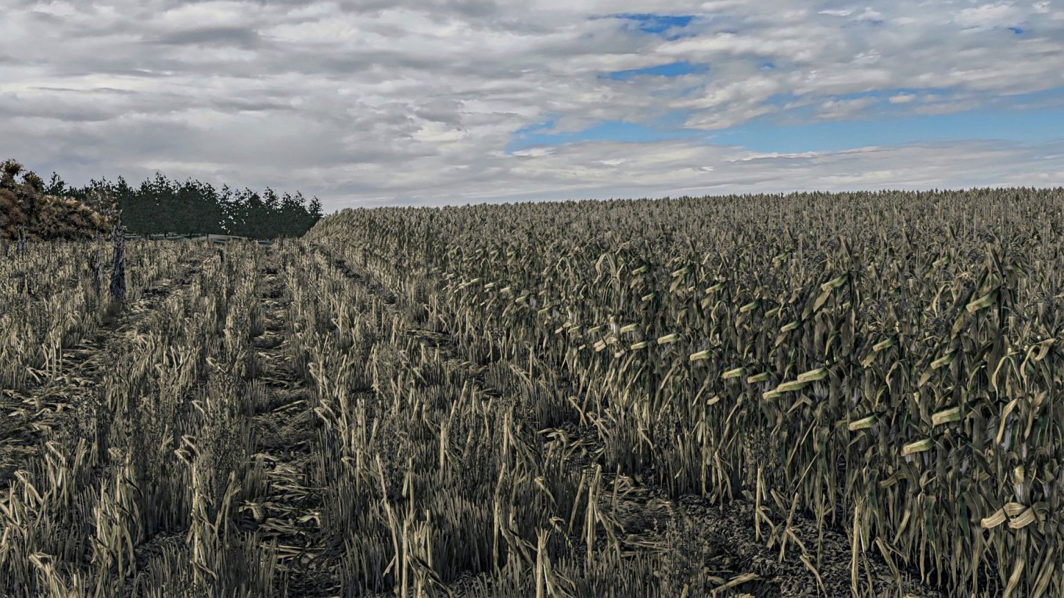 FS25 Texture de maïs Nouvelle génération 2 V1.0.0.0 Mod | FS25 Mods ...