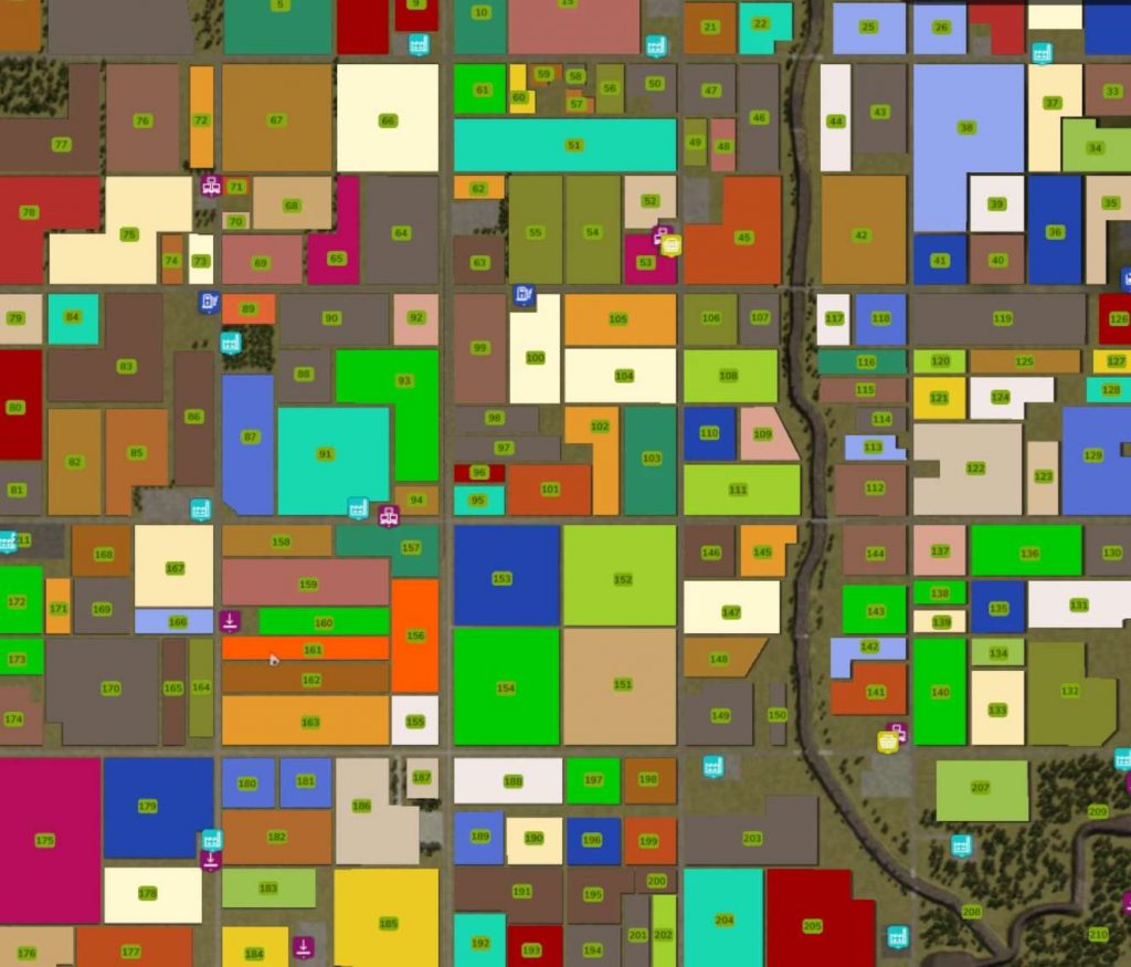 FS25 US Flatlands Revamped V5.6.0.0 Mod | FS25 Mods / FS22 Mods