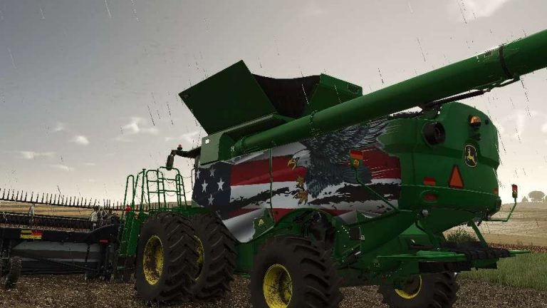 FS25 Moissonneuse-batteuse John Deere S700 V1.0.0.1 Mod | FS25 Mods ...
