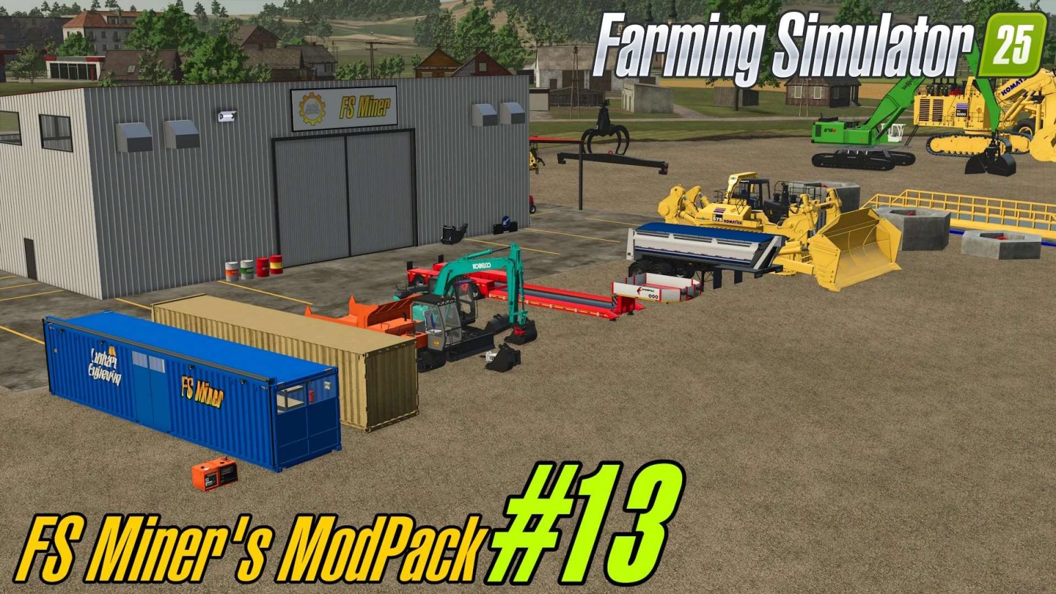 FS25 Pack de mods FS Miners n° 13 (décembre 2025) v1.0.0.0 Mod | FS25 ...