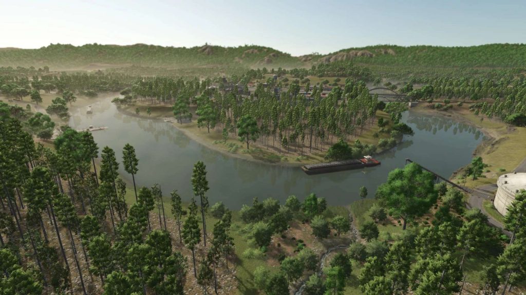 FS25 Riverbend Timbers v1.0.0.7 Mod | FS25 Mods / FS22 Mods