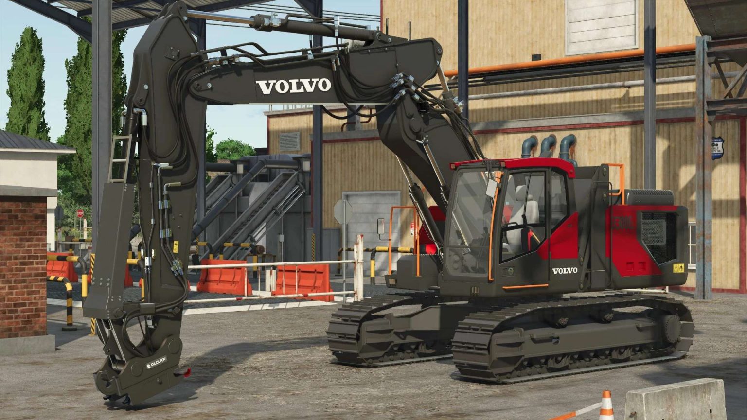 FS25 Volvo EC300EL 2022 v1.0.0.0 Mod | FS25 Mods / FS22 Mods